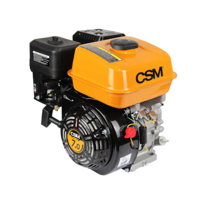Motor a Gasolina CSM LIFAN 170F 7CV 4T com Filtro Ciclone e Partida Retratil C7